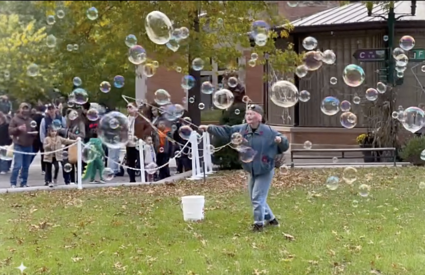 Bubble Entertainment — Sophie Moshofsky